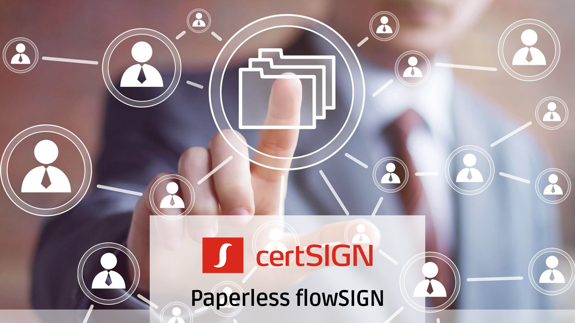 certSIGN 2020 - Paperless flowSIGN